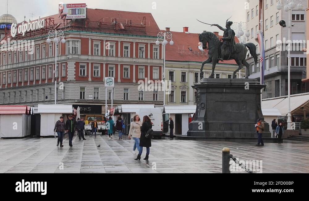 Ban josip jelacic Stock Videos & Footage - HD and 4K Video Clips - Alamy
