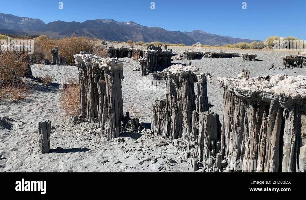 Mono lake tufa state natural re Stock Videos & Footage - HD and 4K ...