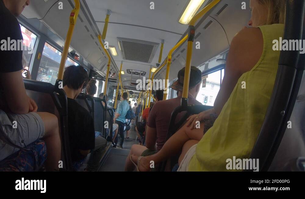 Busy public bus Stock Videos & Footage - HD and 4K Video Clips - Alamy