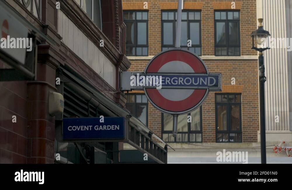 London underground subway station sign Stock Videos & Footage - HD and ...