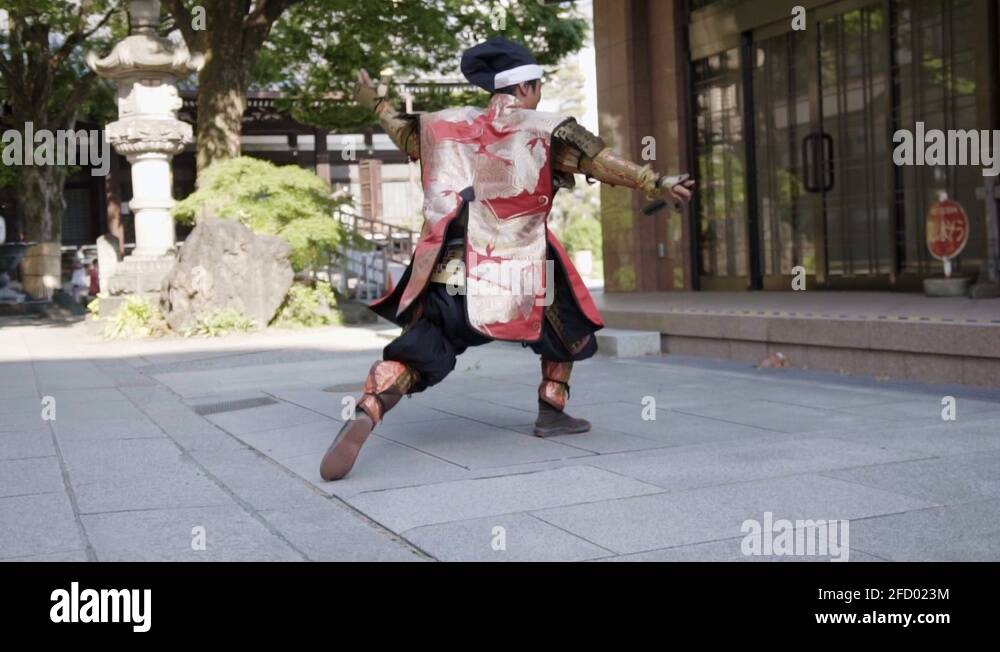 Ninja A Japanese Military Spies Who Are Expert On Ninjutsu In Kyoto ...