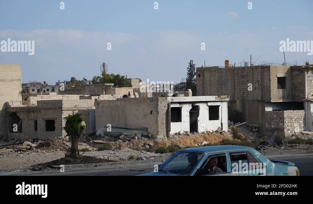 Shattered buildings Stock Videos & Footage - HD and 4K Video Clips - Alamy