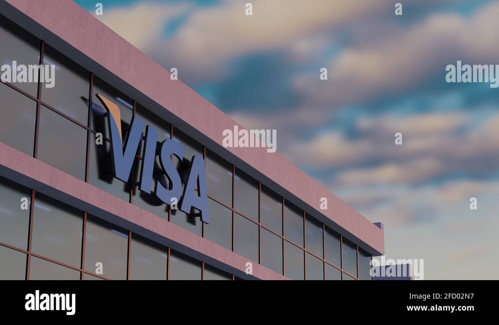Blue visa logo Stock Videos & Footage - HD and 4K Video Clips - Alamy