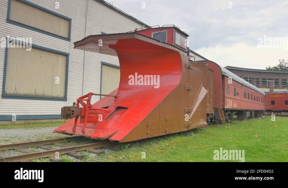 Train snow plow Stock Videos & Footage - HD and 4K Video Clips - Alamy
