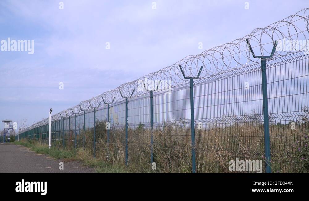 Barbed wire guard tower Stock Videos & Footage - HD and 4K Video Clips ...
