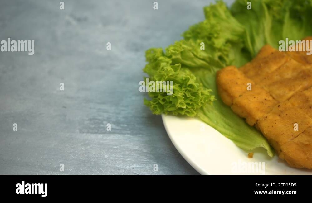 Chicken cutlet Stock Videos & Footage - HD and 4K Video Clips - Alamy