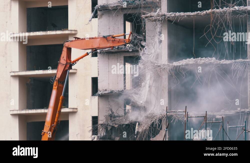 Earthquake damage building pillars Stock Videos & Footage - HD and 4K ...