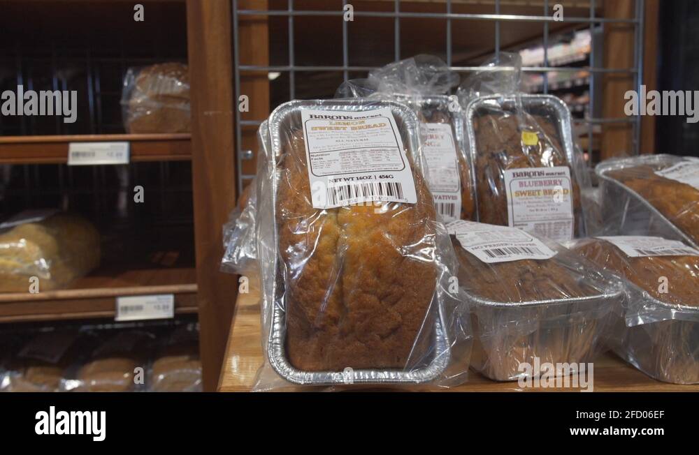 Grocery store bread aisle Stock Videos & Footage - HD and 4K Video ...