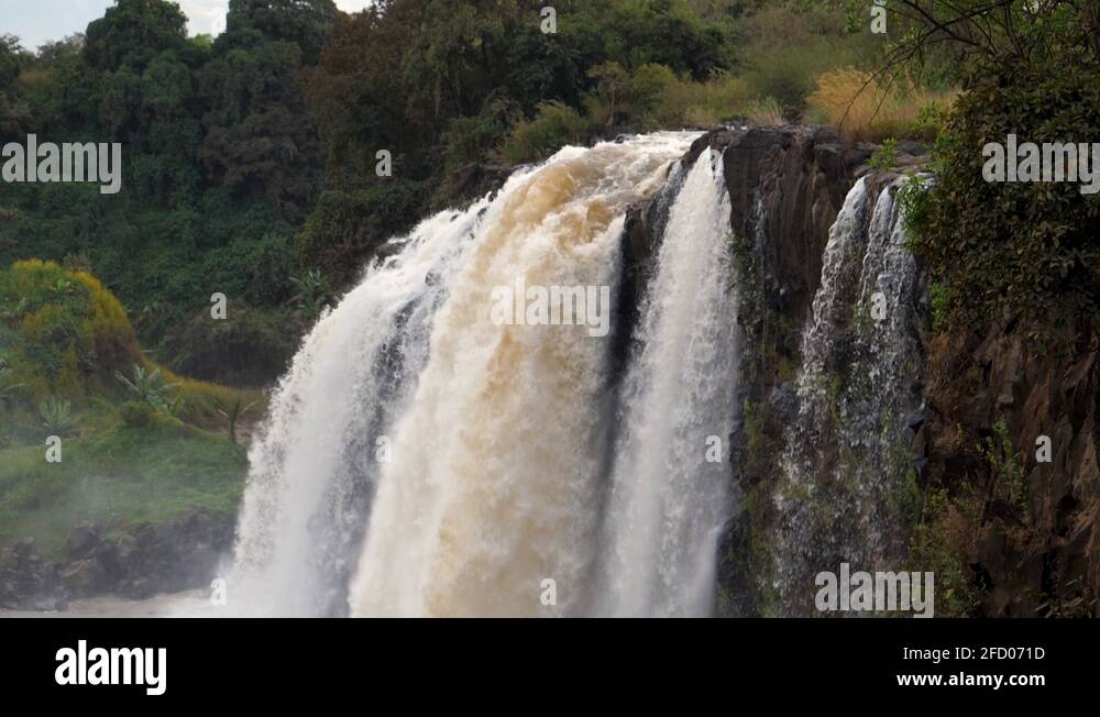 Ethiopia landscape waterfall Stock Videos & Footage - HD and 4K Video ...