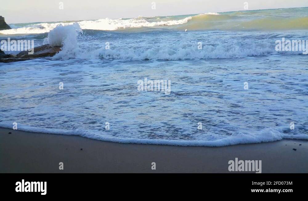Sea breakers on beach Stock Videos & Footage - HD and 4K Video Clips ...
