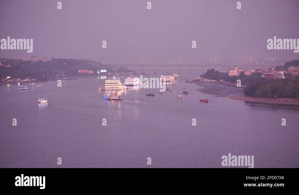 Goa mandovi river Stock Videos & Footage - HD and 4K Video Clips - Alamy