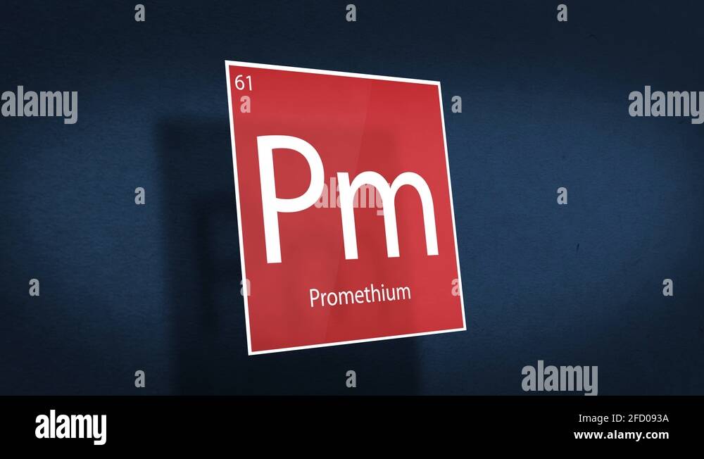 Periodic Table of Elements Cinematic Animated Series - Element ...