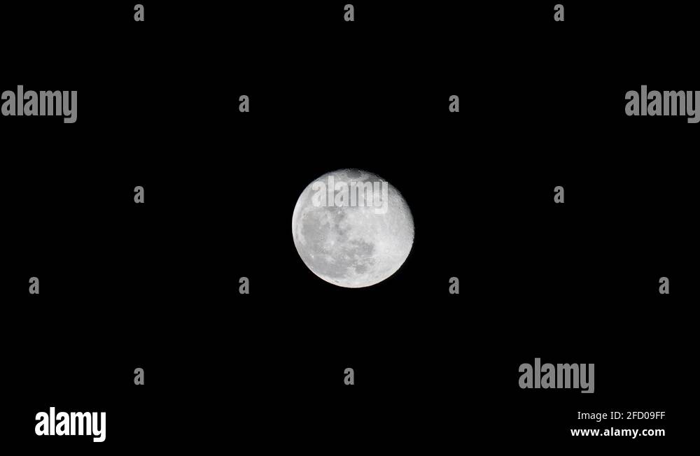 Waning gibbous moon phase Stock Videos & Footage - HD and 4K Video ...