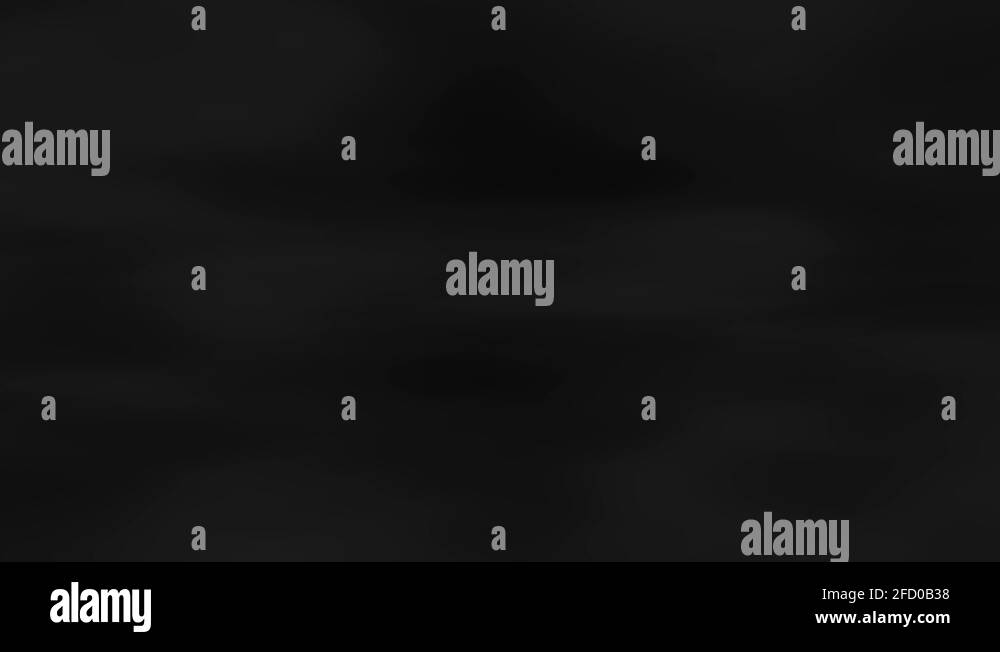 Atmospheric fog cloud animation. VFX element. Haze floating in the wind ...