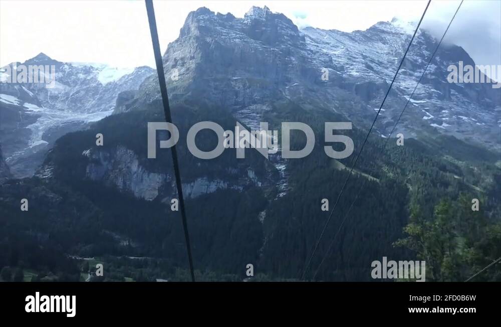 Cable car swiss alps Stock Videos & Footage - HD and 4K Video Clips - Alamy