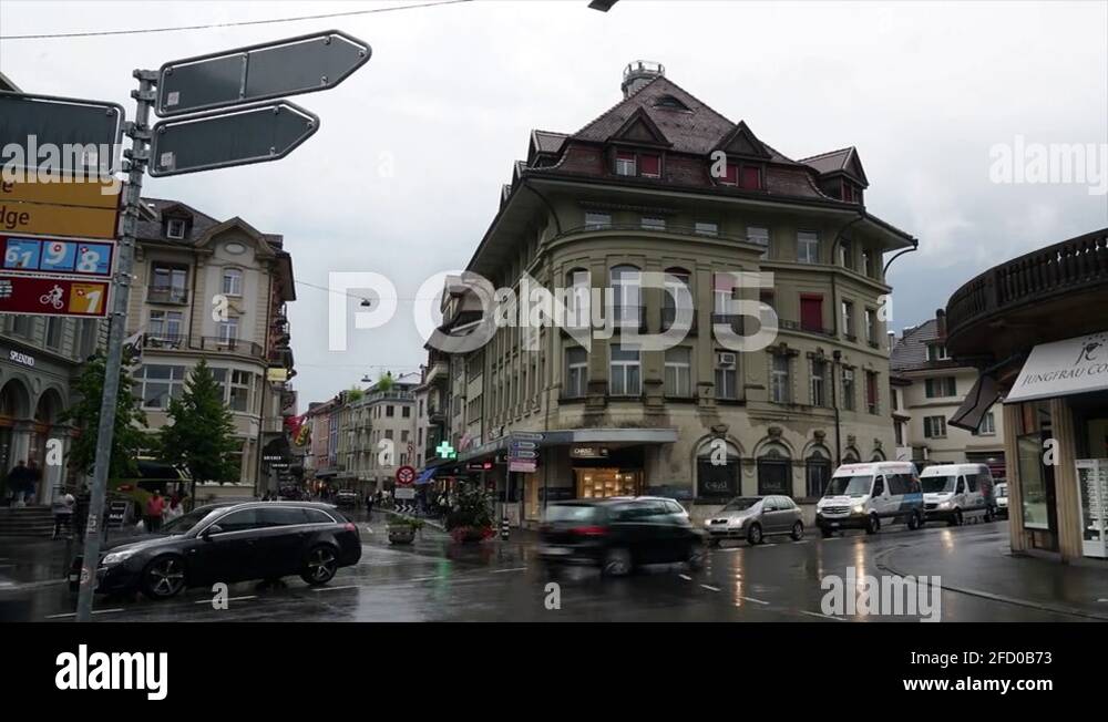 Main street interlaken Stock Videos & Footage - HD and 4K Video Clips ...
