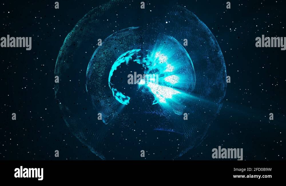 Round dot world map Stock Videos & Footage - HD and 4K Video Clips - Alamy