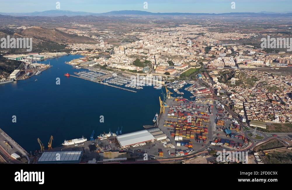 Cartagena spain harbour Stock Videos & Footage - HD and 4K Video Clips ...