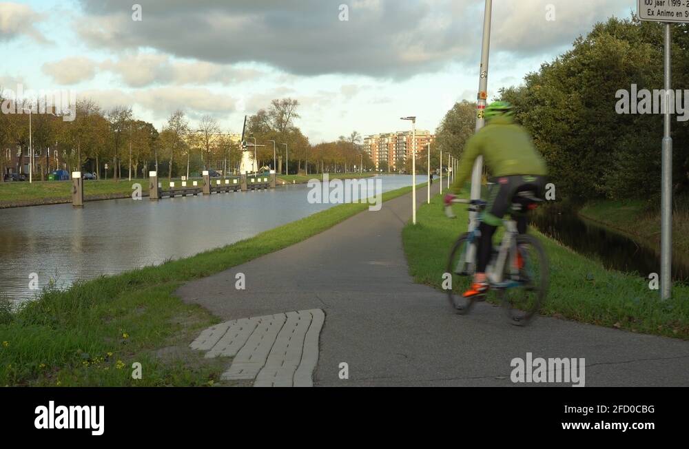 Dutch cycle route Stock Videos & Footage - HD and 4K Video Clips - Alamy