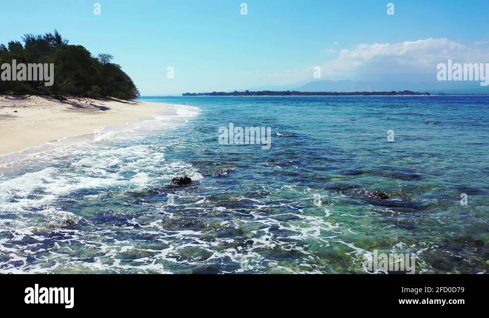 Samar Island, Philippines - The Beautiful, Pristine Water With White ...