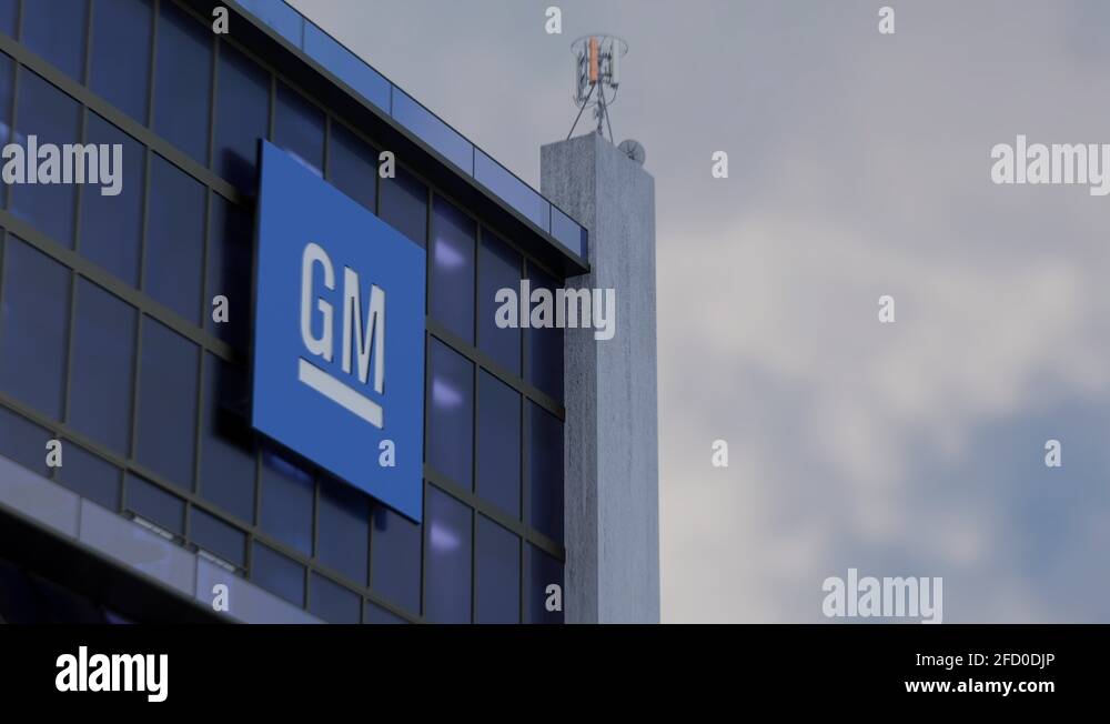 Gm headquarters building Stock Videos & Footage - HD and 4K Video Clips ...