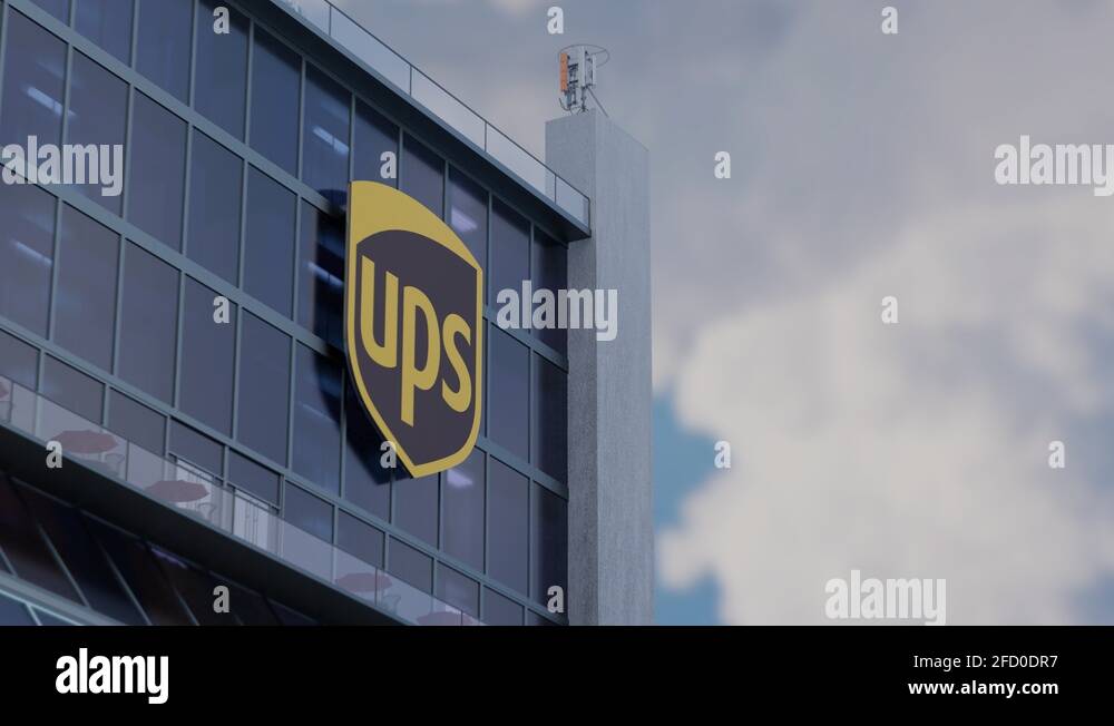 Ups company building Stock Videos & Footage - HD and 4K Video Clips - Alamy