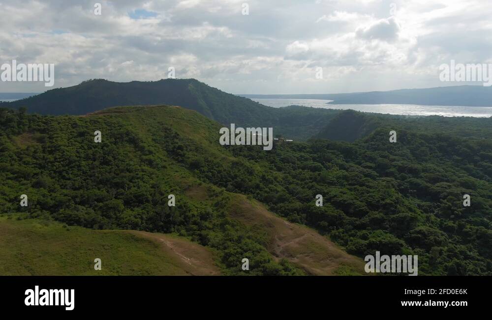 Taal volcano aerial batangas luzon Stock Videos & Footage - HD and 4K ...
