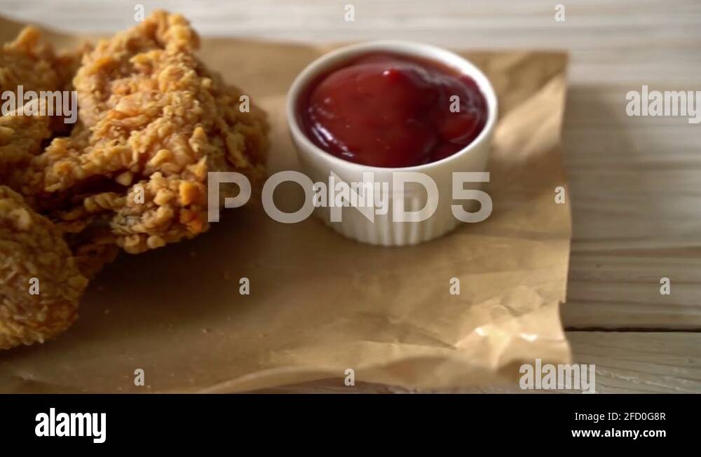 Kentucky fried chicken meal Stock Videos & Footage - HD and 4K Video ...