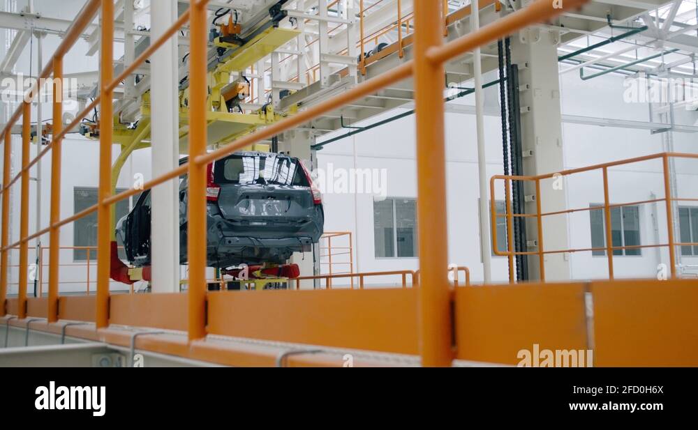 Car body production Stock Videos & Footage - HD and 4K Video Clips - Alamy