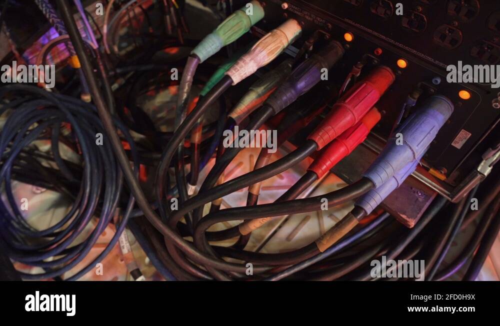 Wires everywhere Stock Videos & Footage - HD and 4K Video Clips - Alamy