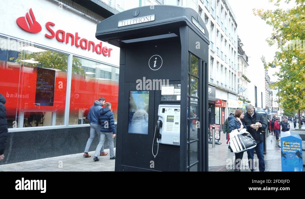 Red phone box Stock Videos & Footage - HD and 4K Video Clips - Alamy
