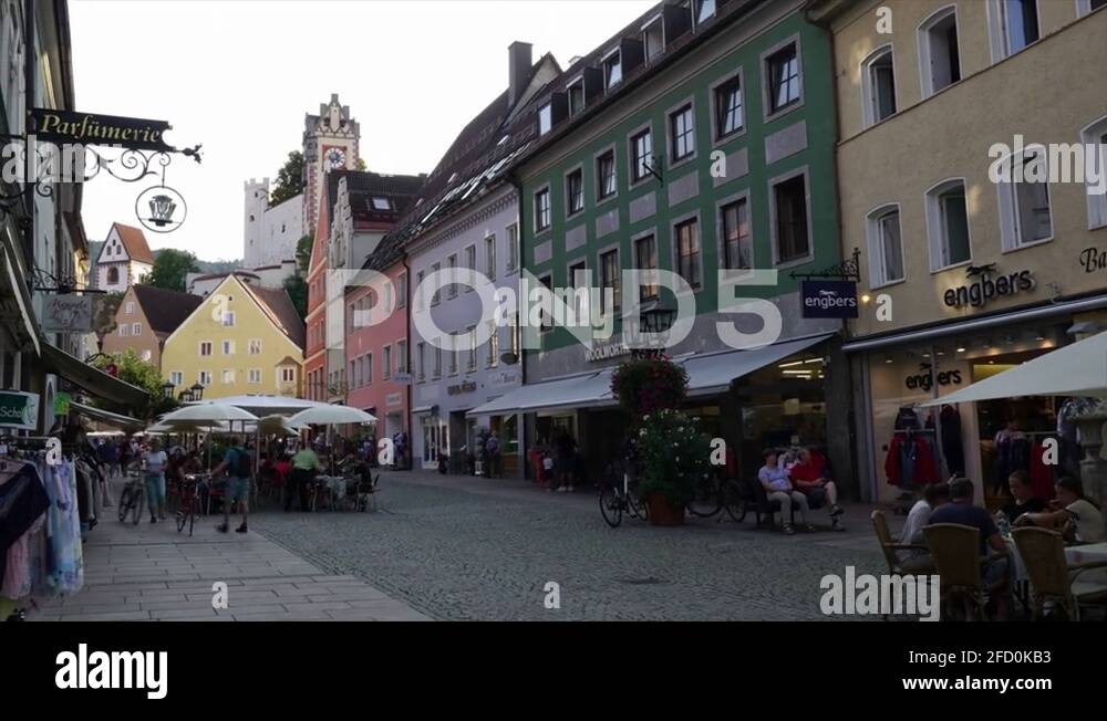 Fussen old town Stock Videos & Footage - HD and 4K Video Clips - Alamy