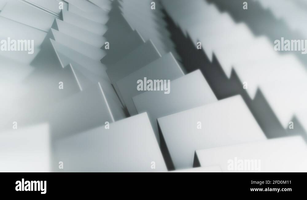 4K Background loop of waving cubes. Version D Stock Video Footage - Alamy