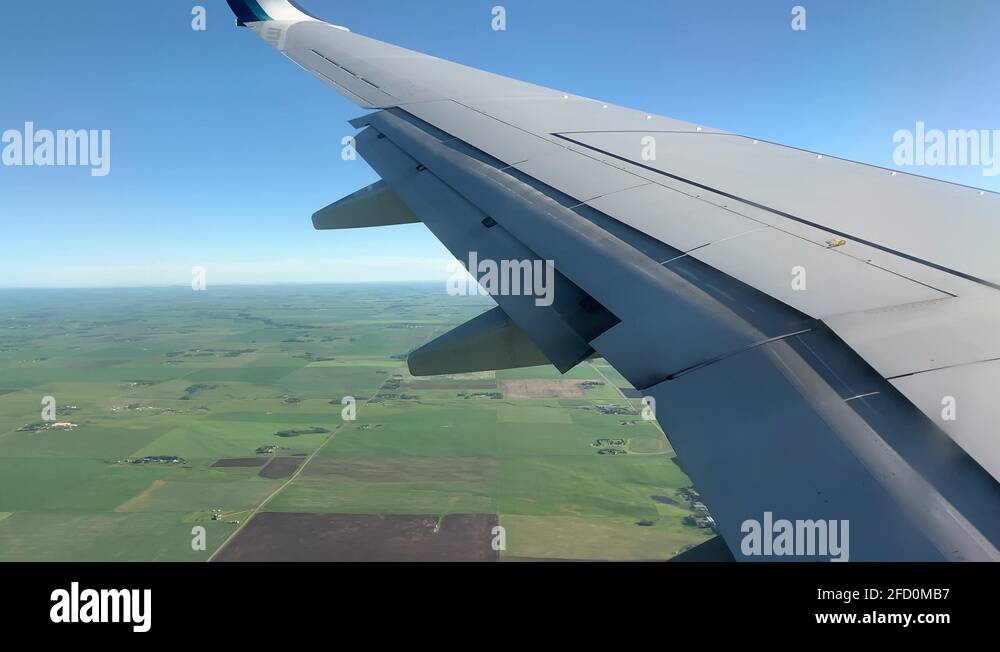 Jet blue airplane wing Stock Videos & Footage - HD and 4K Video Clips ...