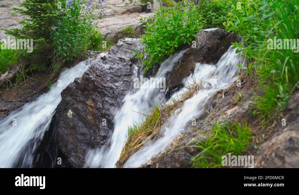 Rushing water flowing down rocks Stock Videos & Footage - HD and 4K ...