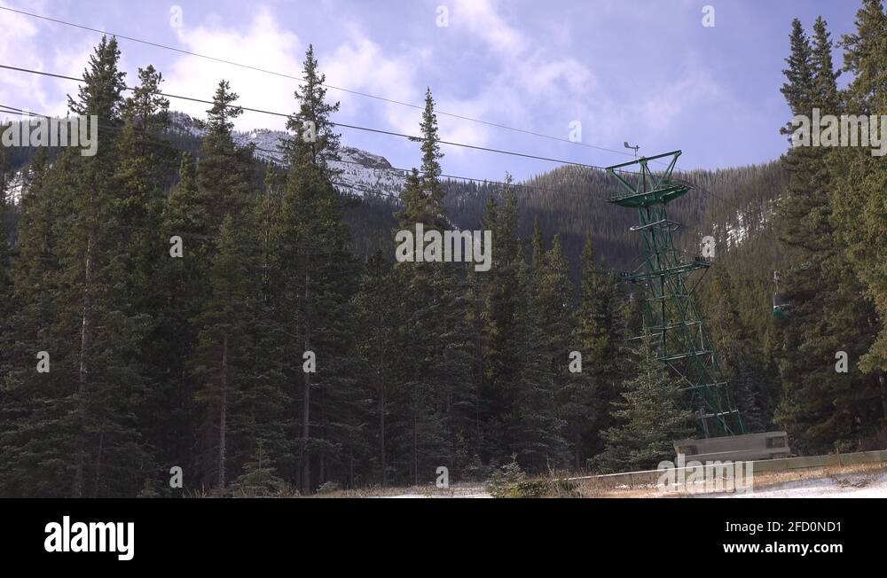 Banff gondola cable car up Stock Videos & Footage - HD and 4K Video ...