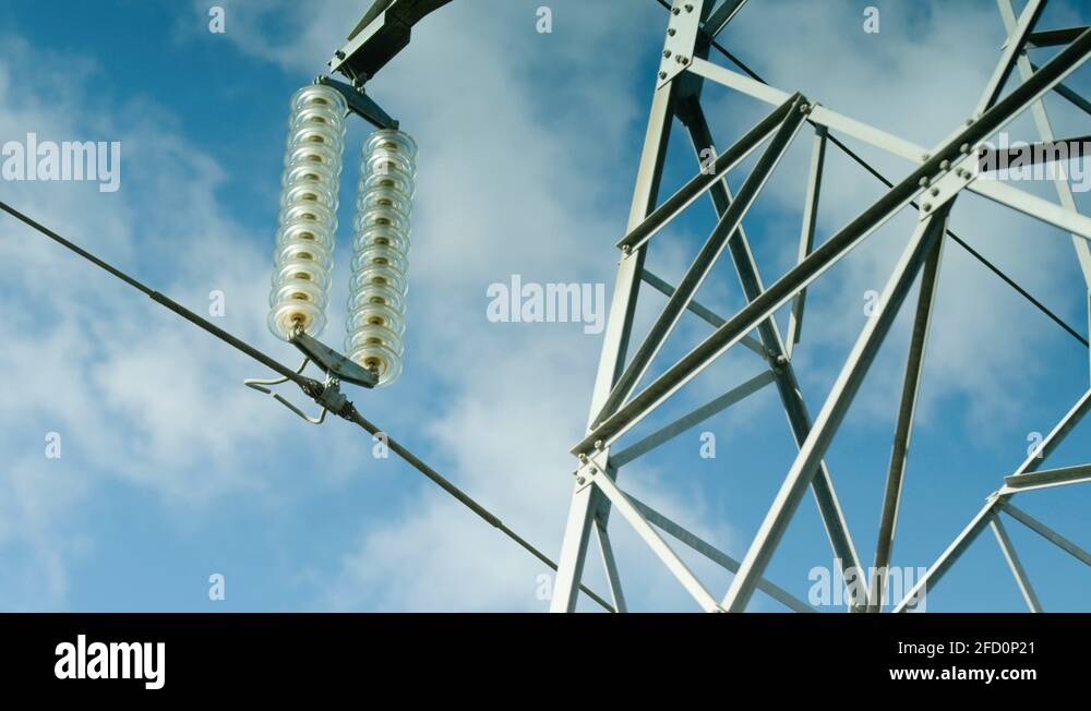Pylon conductor Stock Videos & Footage - HD and 4K Video Clips - Alamy