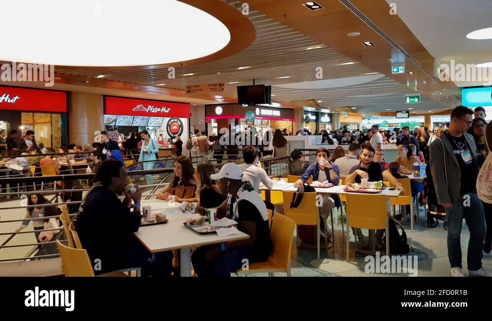 People eating food court Stock Videos & Footage - HD and 4K Video Clips ...