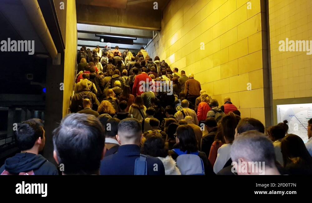 Leaving the crowd behind Stock Videos & Footage - HD and 4K Video Clips ...