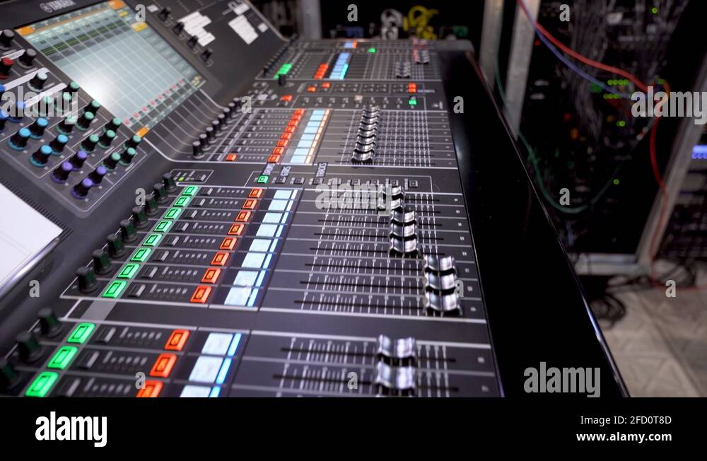 Concert sound board Stock Videos & Footage - HD and 4K Video Clips - Alamy