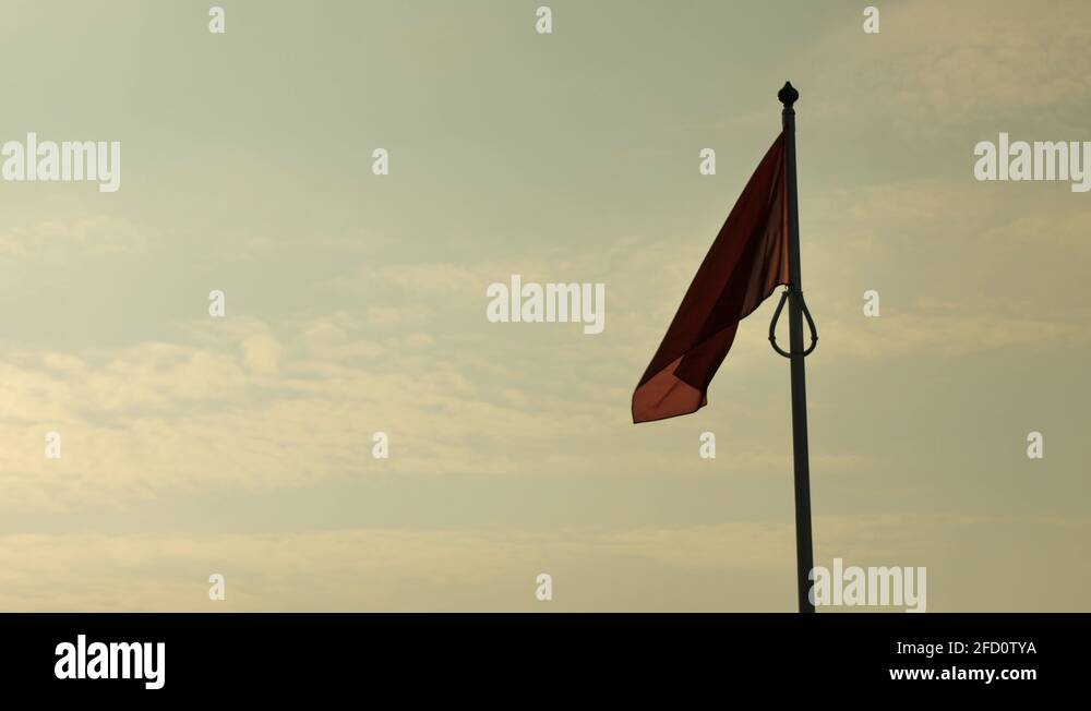 Red flag flying Stock Videos & Footage - HD and 4K Video Clips - Alamy