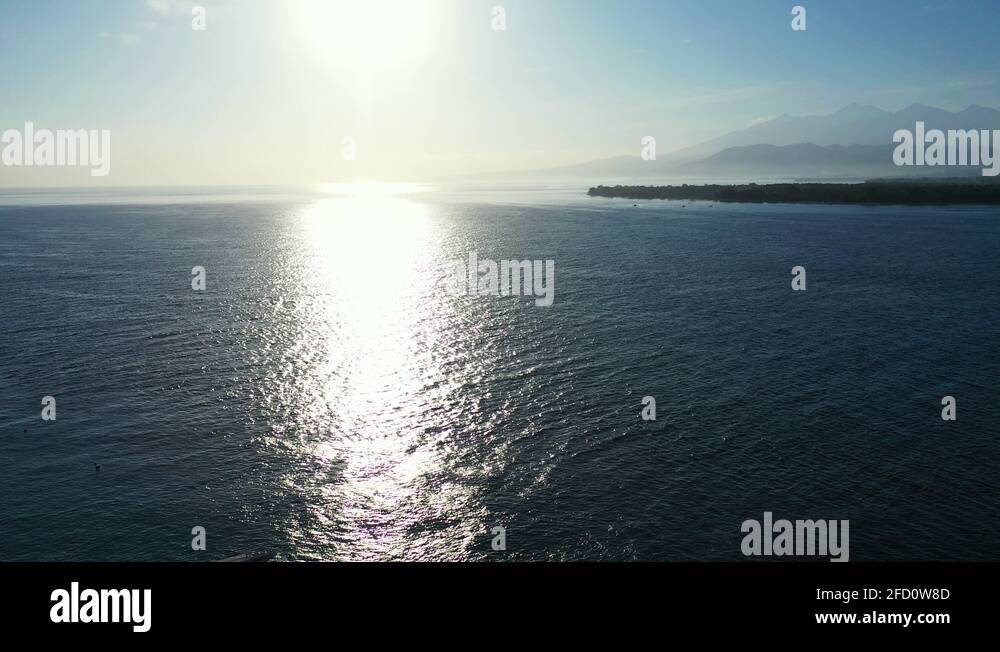 Direct sunlight over tropical ocean Stock Videos & Footage - HD and 4K ...