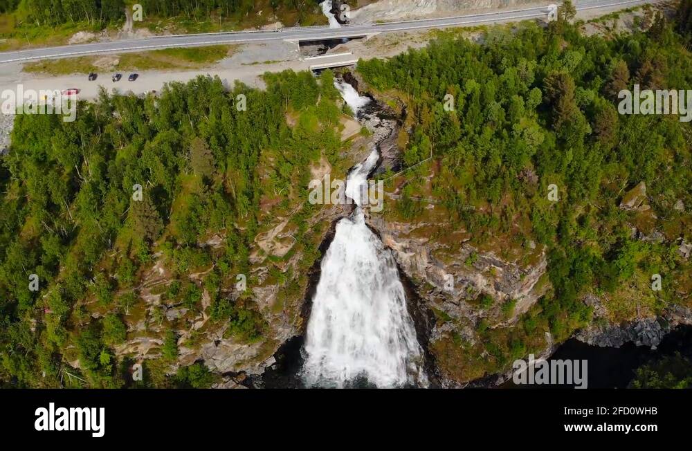 Waterfall road Stock Videos & Footage - HD and 4K Video Clips - Alamy