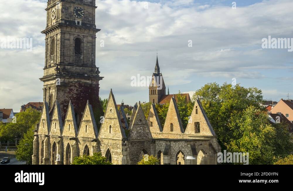 Hanover's famous landmarks. Destroyed during Second World War Aegi ...
