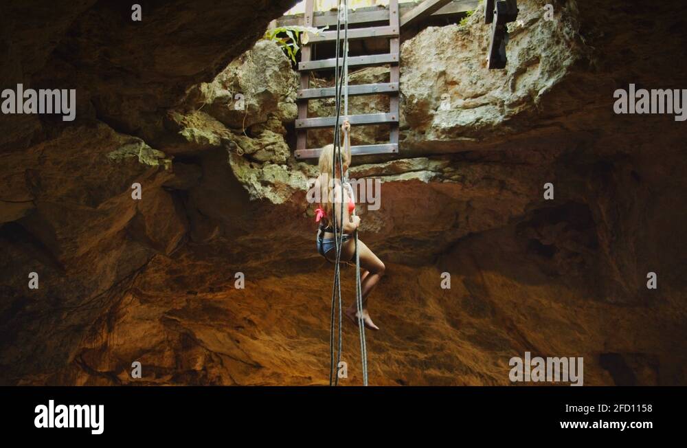 Yucatan cenote rope Stock Videos & Footage - HD and 4K Video Clips - Alamy