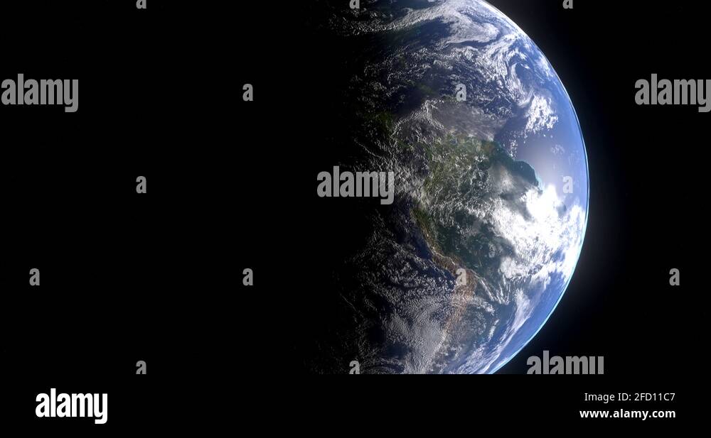 Amazing Look at Planet Earth from Space. 4k. Amazing quality. Footage ...