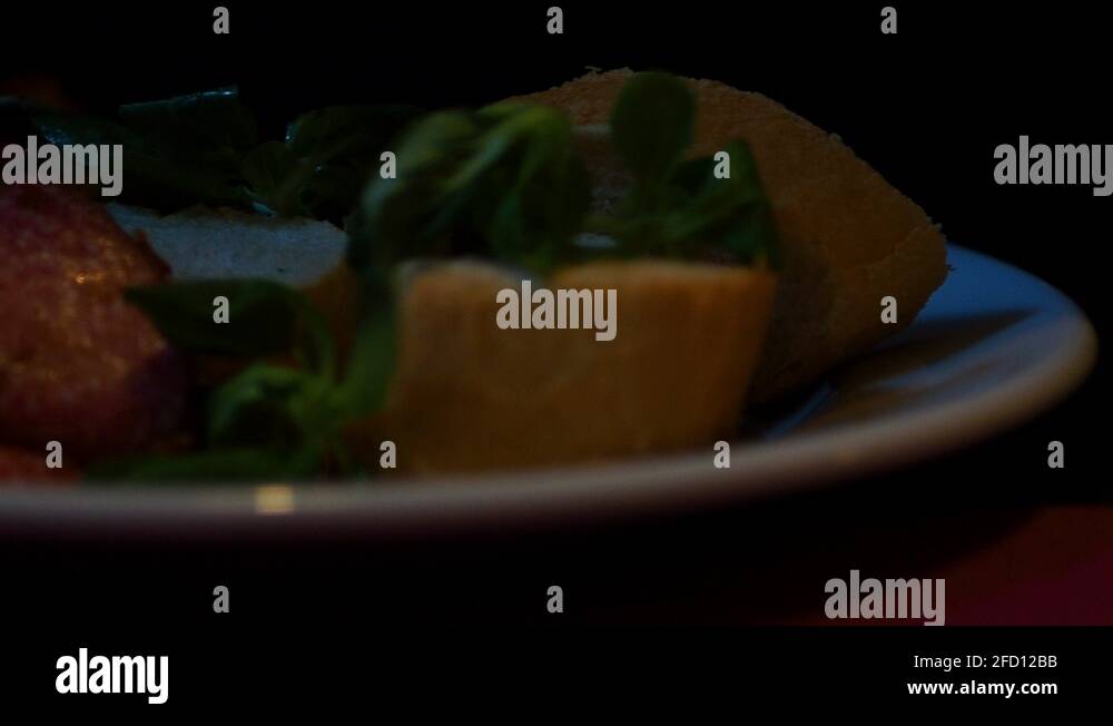 Man eating plate food meat Stock Videos & Footage - HD and 4K Video ...