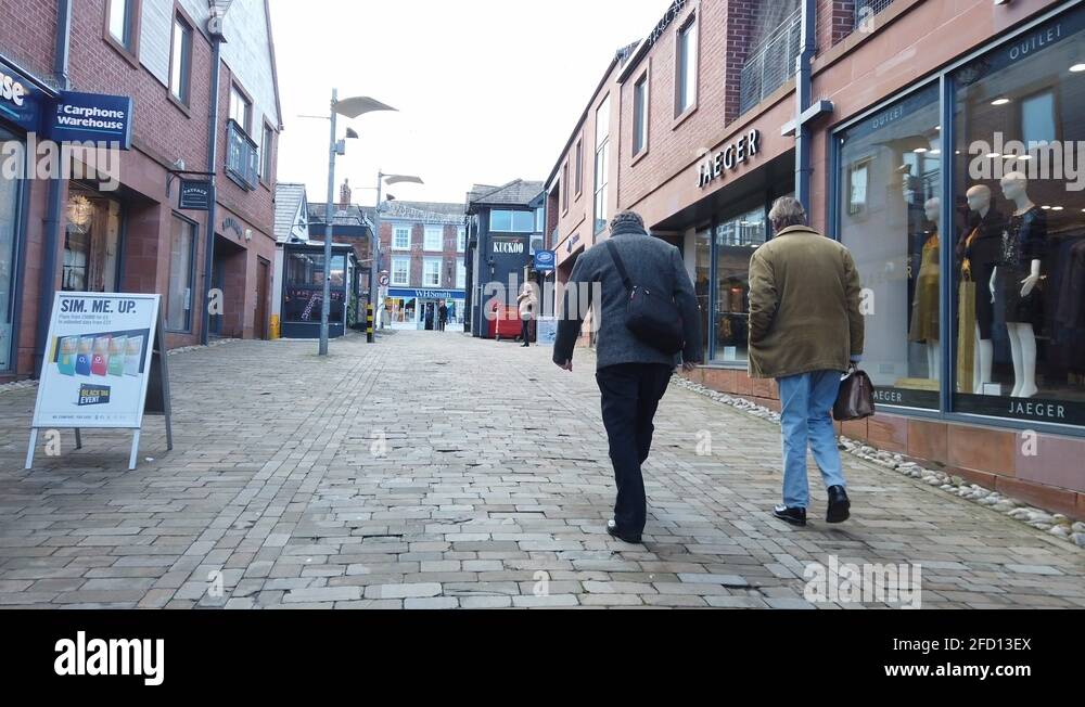 Wilmslow town centre Stock Videos & Footage - HD and 4K Video Clips - Alamy