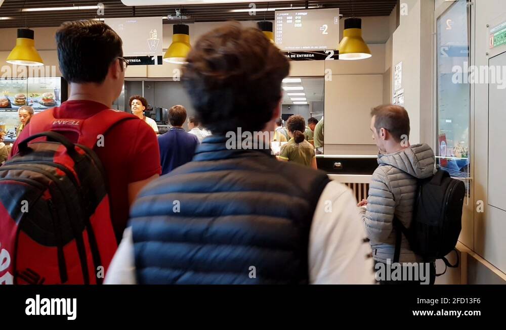 Mcdonalds order Stock Videos & Footage - HD and 4K Video Clips - Alamy