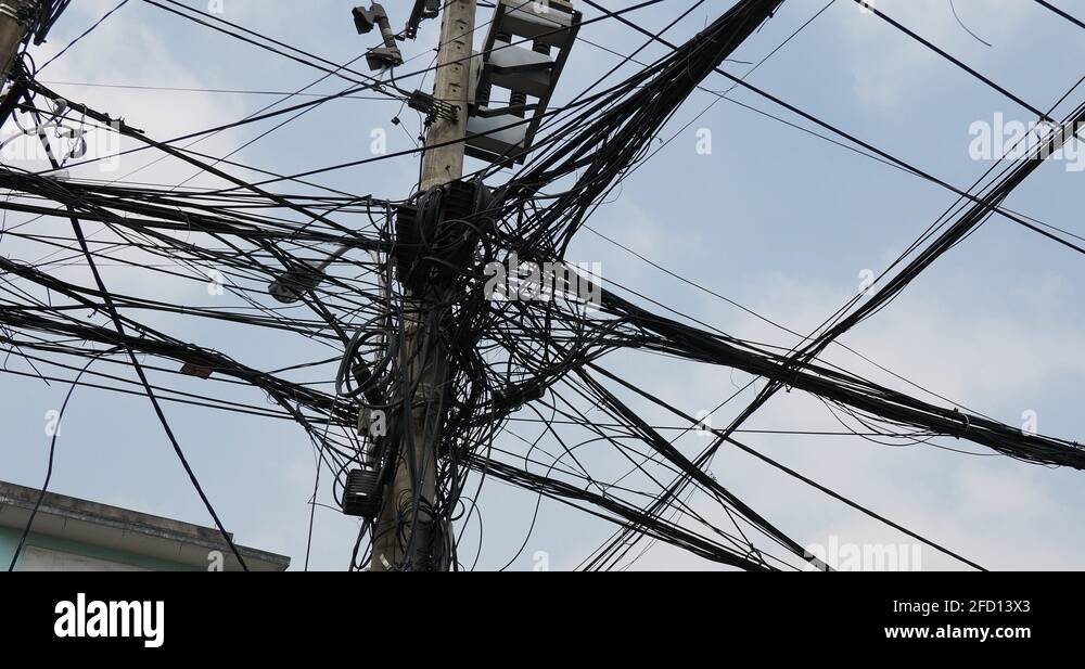 Outdoor power lines Stock Videos & Footage - HD and 4K Video Clips - Alamy